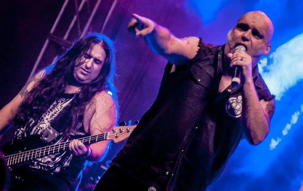 Former Iron Maiden Singer Blaze Bayley Hospitalized After Heart-Attack ...