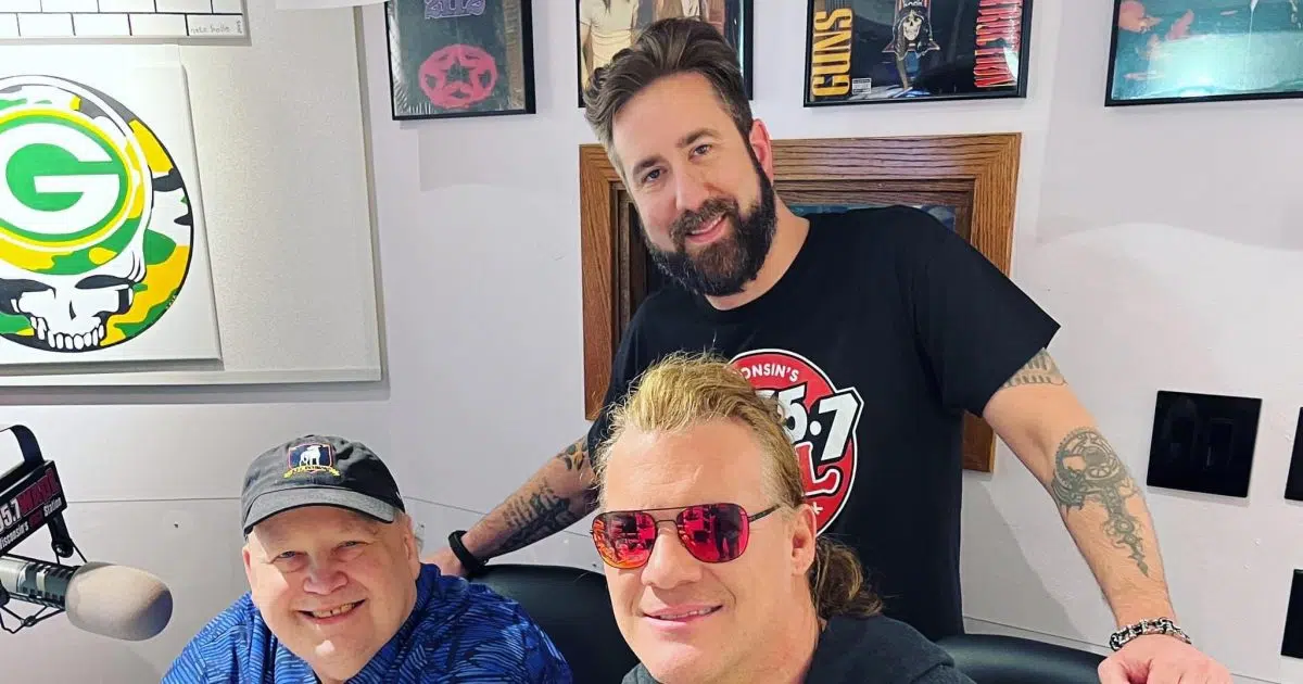 Wrestler/Rocker Chris Jericho Joins Rick and Cutter [AUDIO] | 105.7 ...