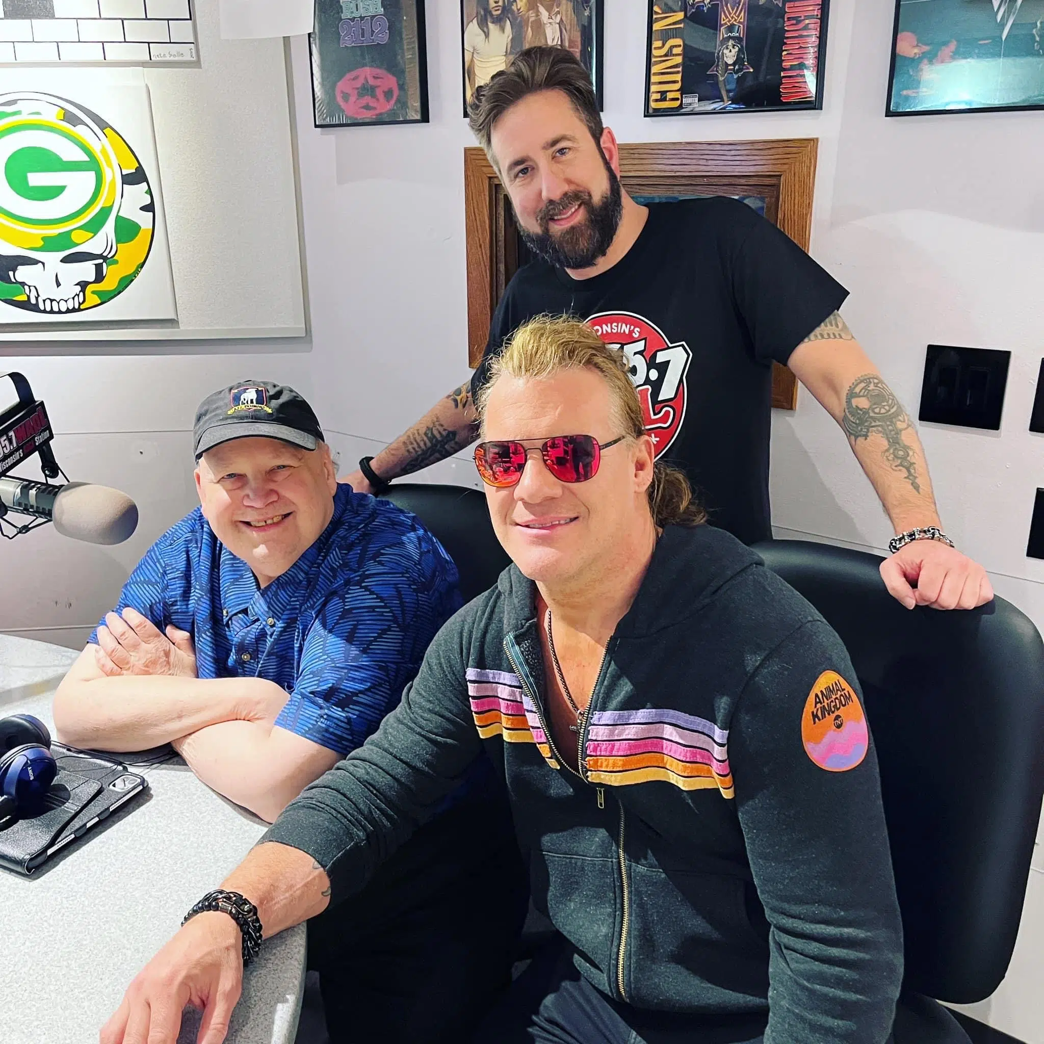 Wrestler/Rocker Chris Jericho Joins Rick and Cutter [AUDIO] | 105.7 ...