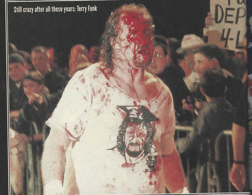 WWE Hall of Famer and Wrestling Legend Terry Funk Passes Away at 79 ...