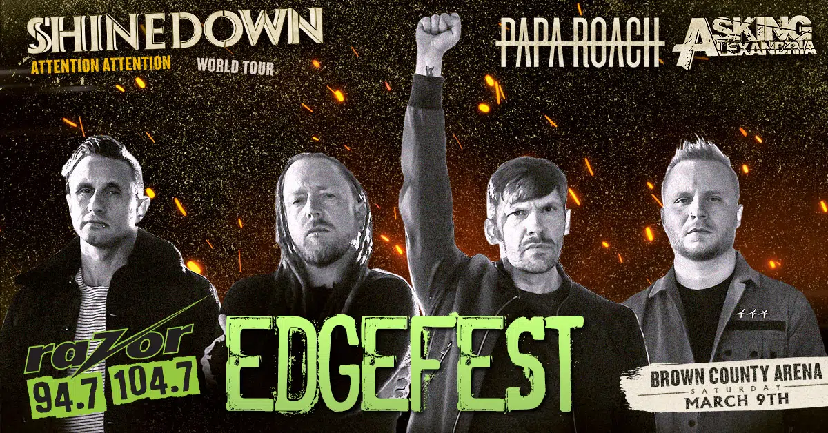 Razor Edgefest 2019 | Razor 94.7 104.7 - The Cutting Edge of Rock