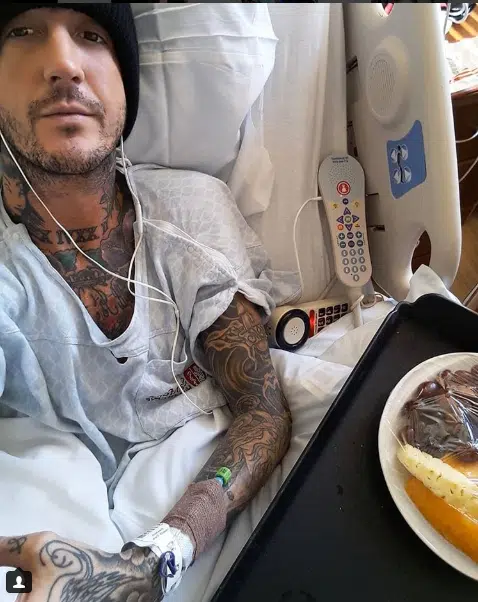 Austin Carlile Hospitalized; Awaiting Test Results [IMAGE] | Razor 94.7 ...