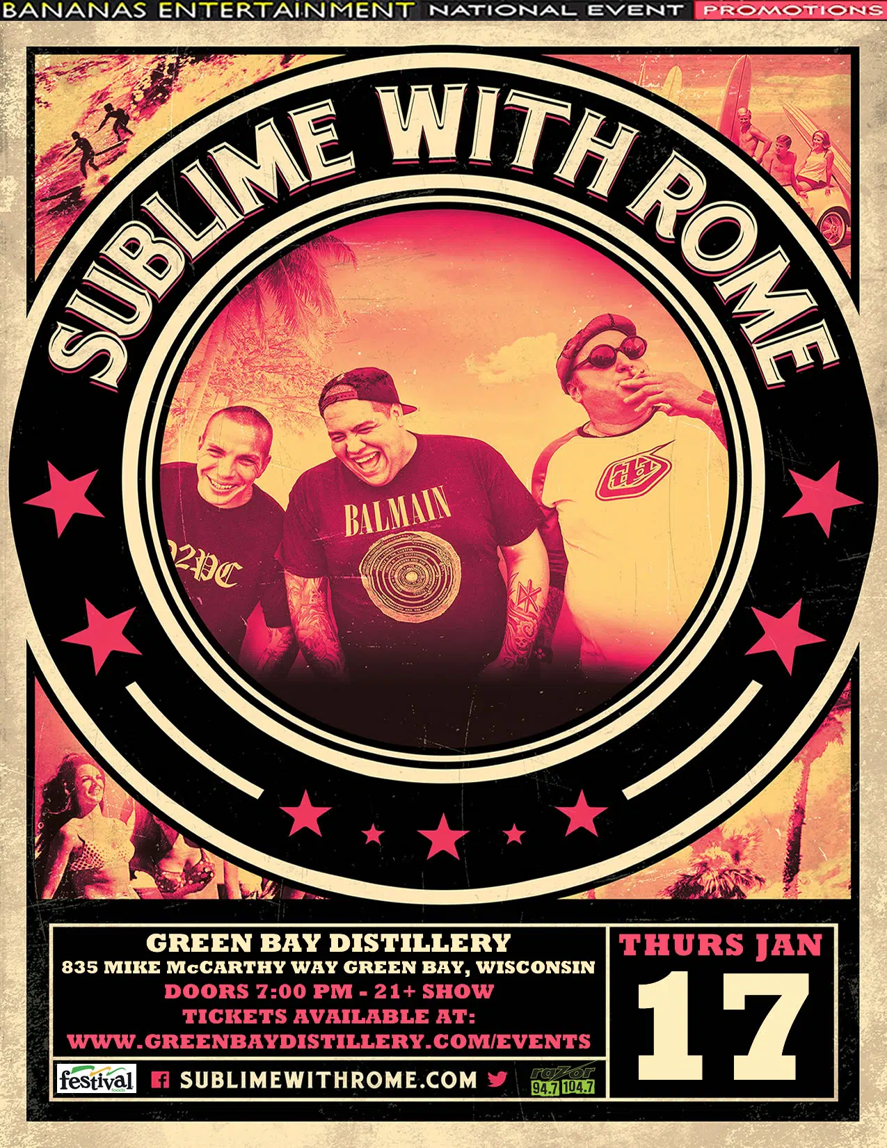 Sublime with Rome | Razor 94.7 104.7 - The Cutting Edge of Rock
