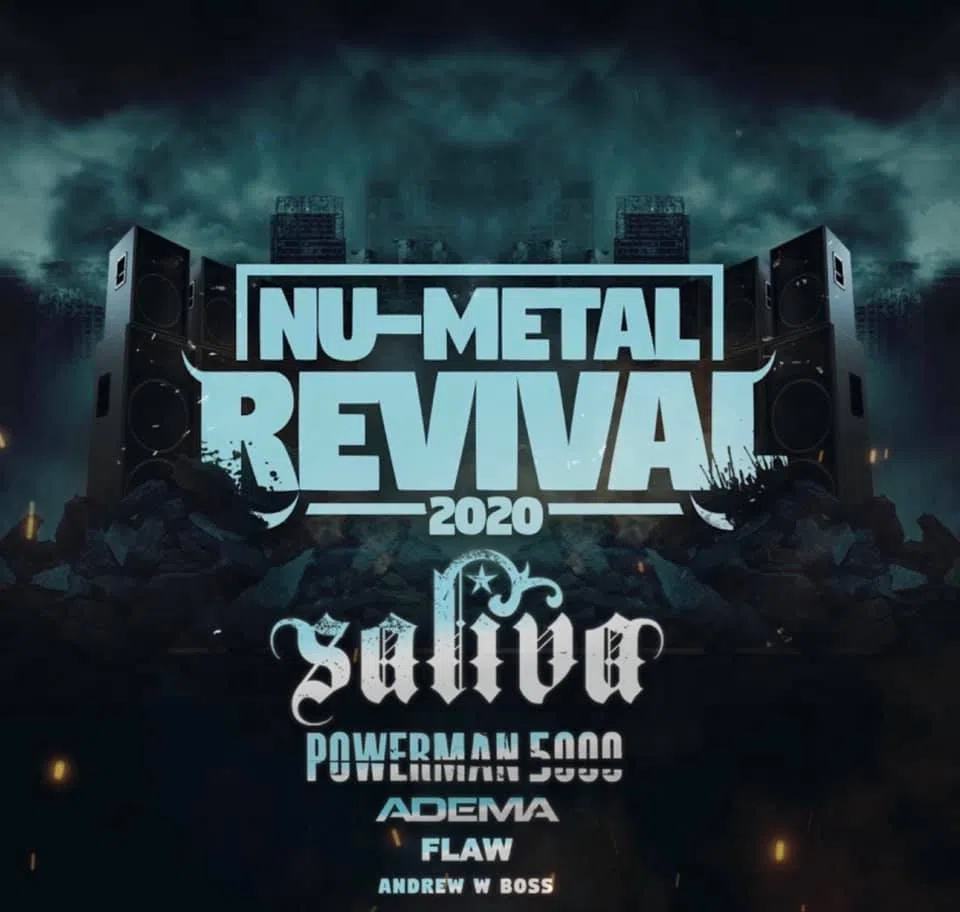 CONFIRMED: Saliva, Powerman 5000, Adema, and Flaw to Tour This Summer ...