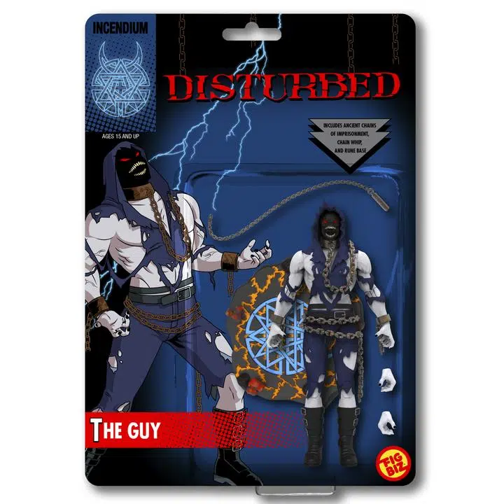 Disturbed Announce New Comic Book Series and ‘The Guy’ Action Figure ...