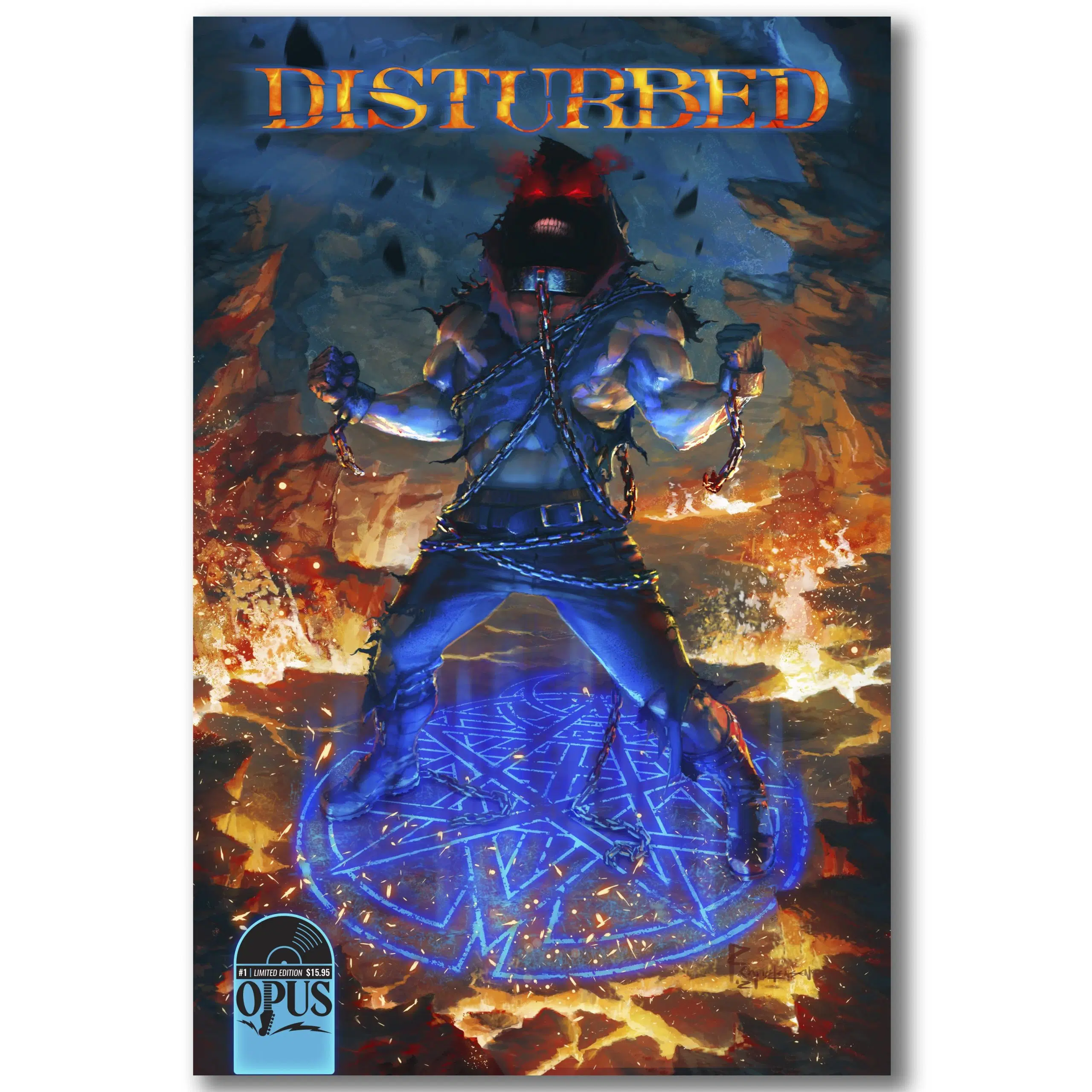 Disturbed Announce New Comic Book Series and ‘The Guy’ Action Figure ...