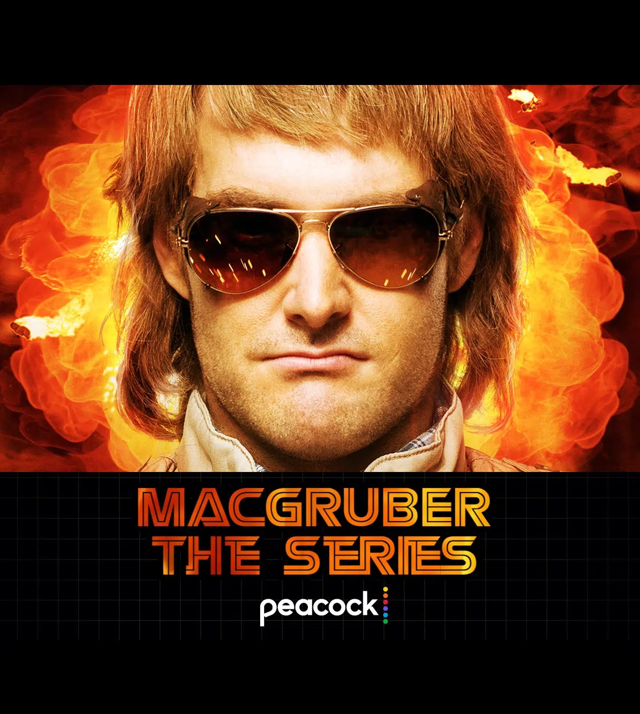 Macgruber Poster