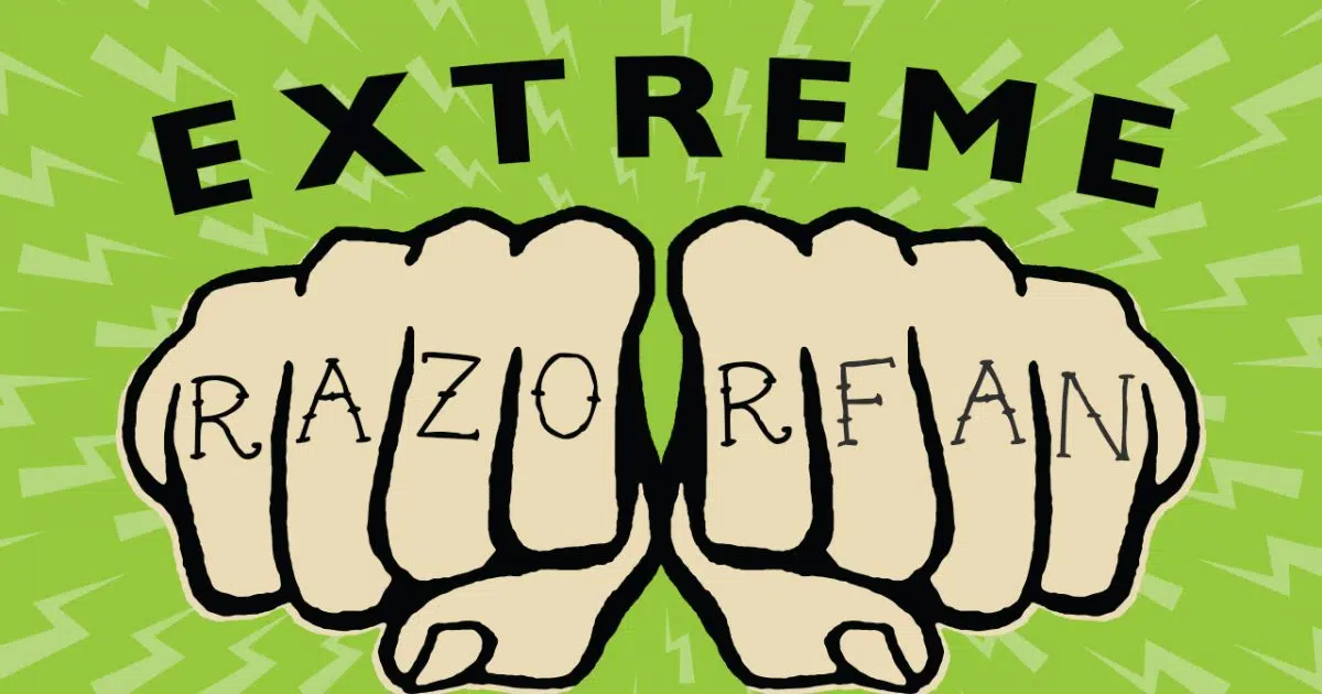 Extreme Razor Fan | Razor 94.7 104.7 - The Cutting Edge of Rock