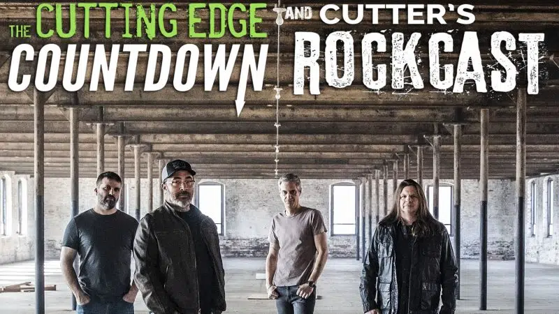 Cutting Edge Countdown | Razor 94.7 104.7 - The Cutting Edge of Rock
