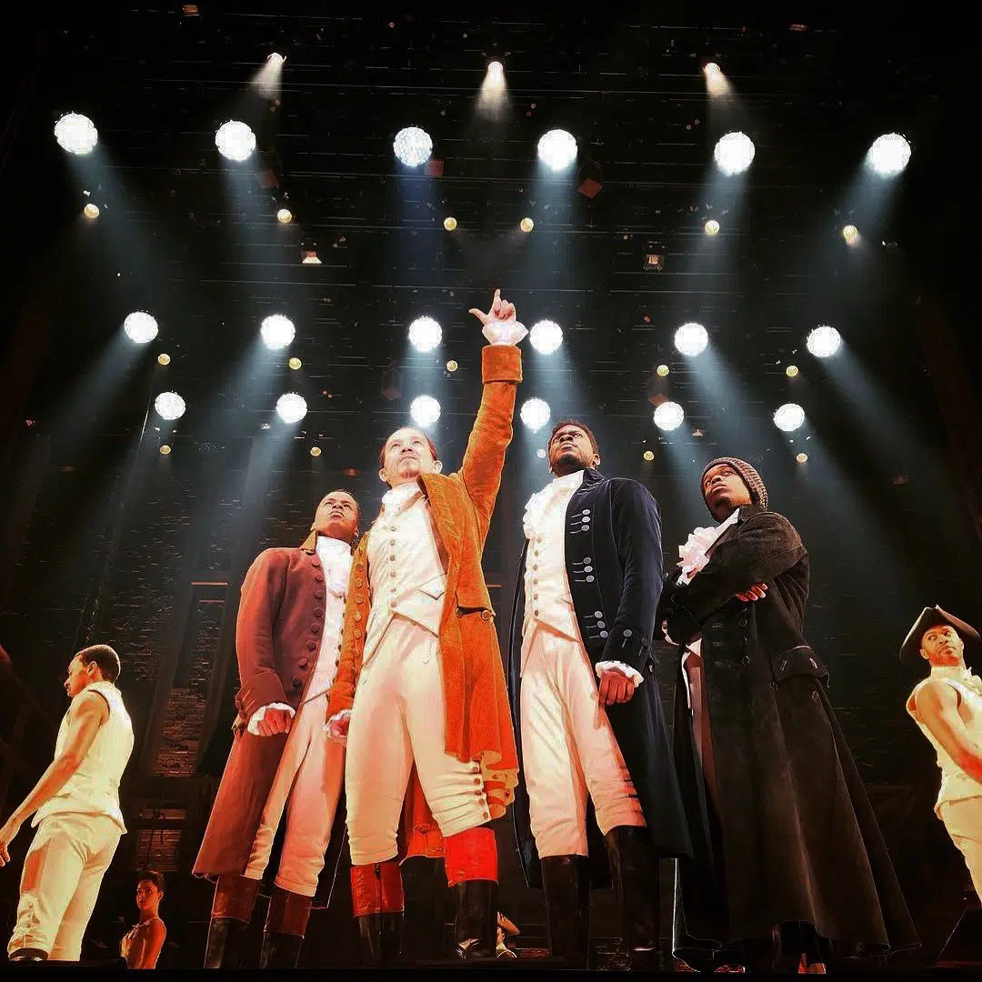 “Hamilton” Star Joseph Morales | WHBY