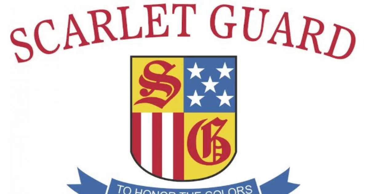 Scarlet Guard American Legion Color Guard celebrates 40 years of ...