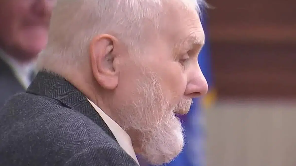 Life in prison for 86-year-old man for wife’s 1975 murder | 105.7 WAPL ...