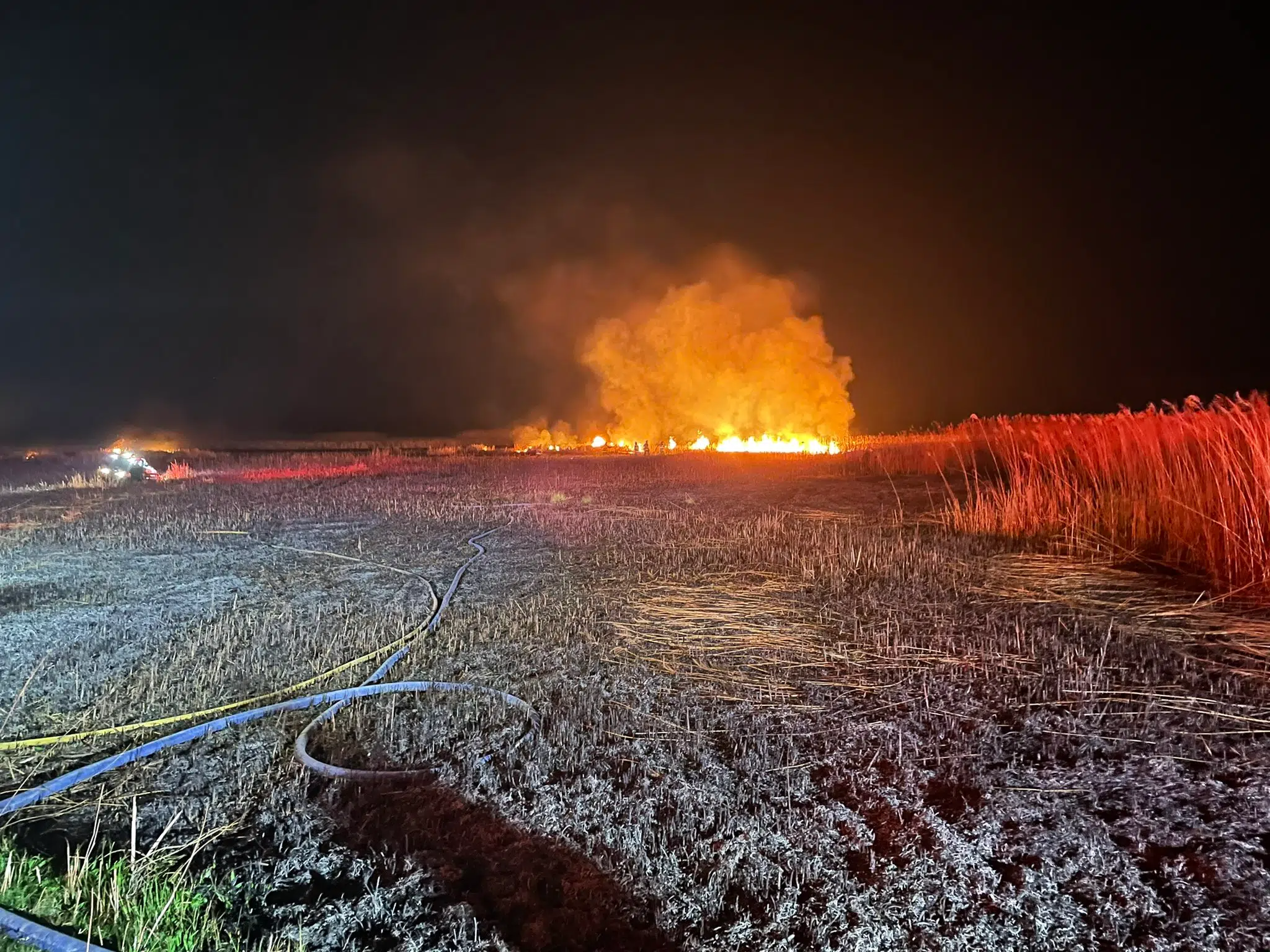 Grand Chute issues outdoor burning ban | Razor 94.7 104.7 - The Cutting ...