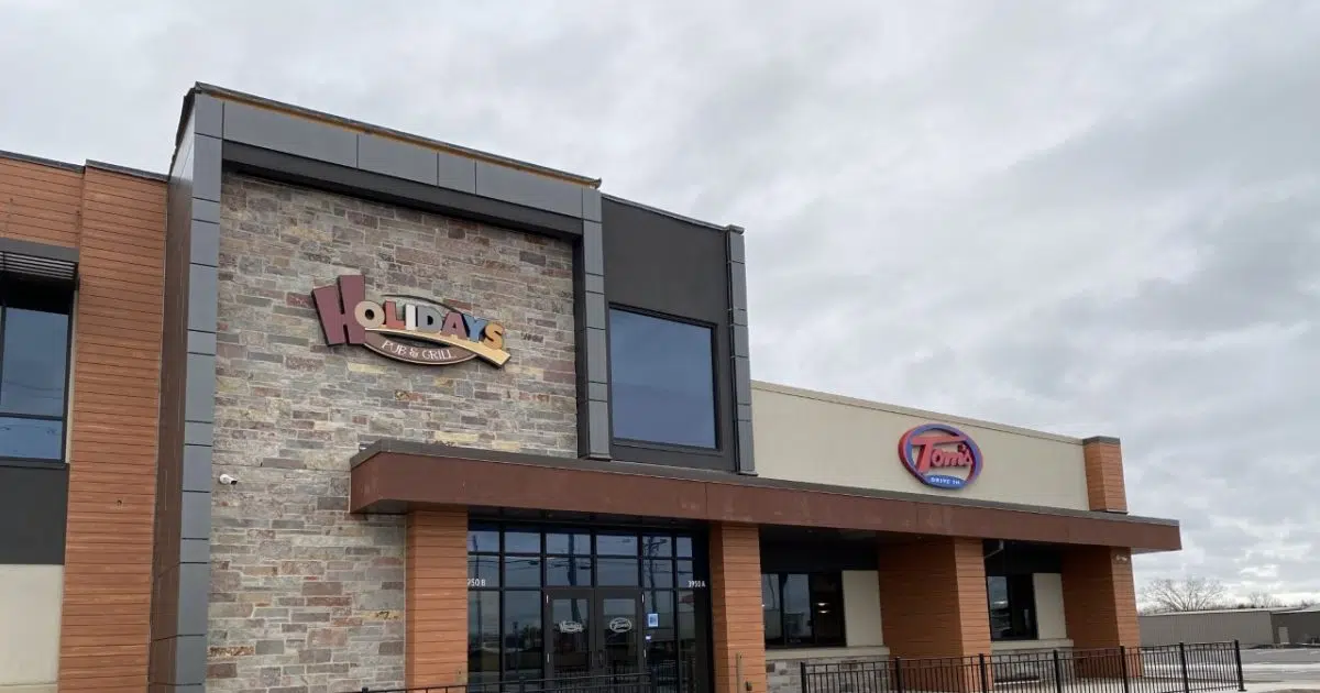 Construction complete at new Tom’s Drive-In and Holidays locations ...