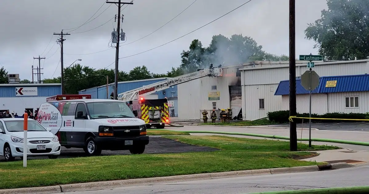 Fire causes estimated $1M in damage to Green Bay business | Razor 94.7 ...