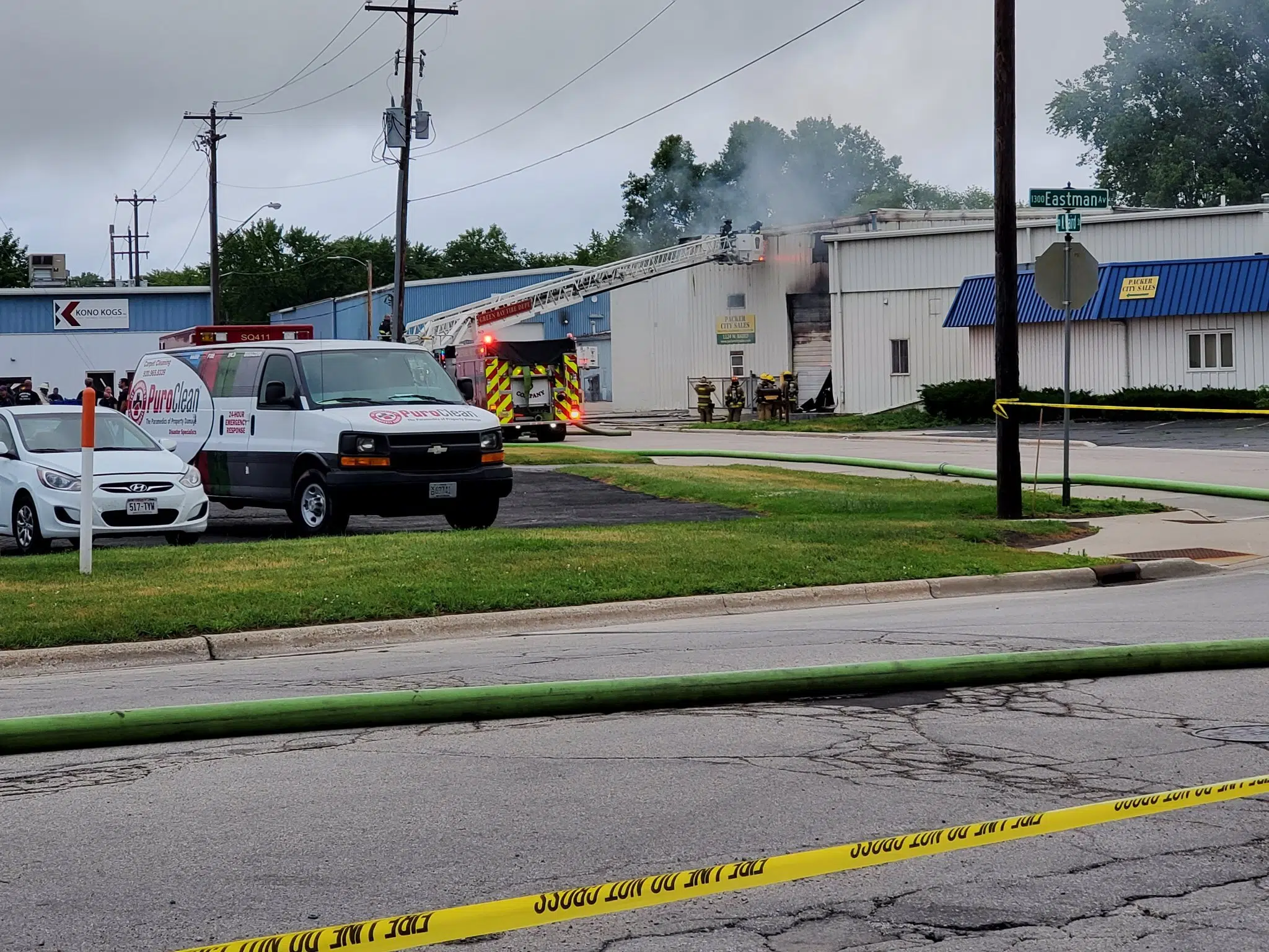 Fire causes estimated $1M in damage to Green Bay business | WHBY