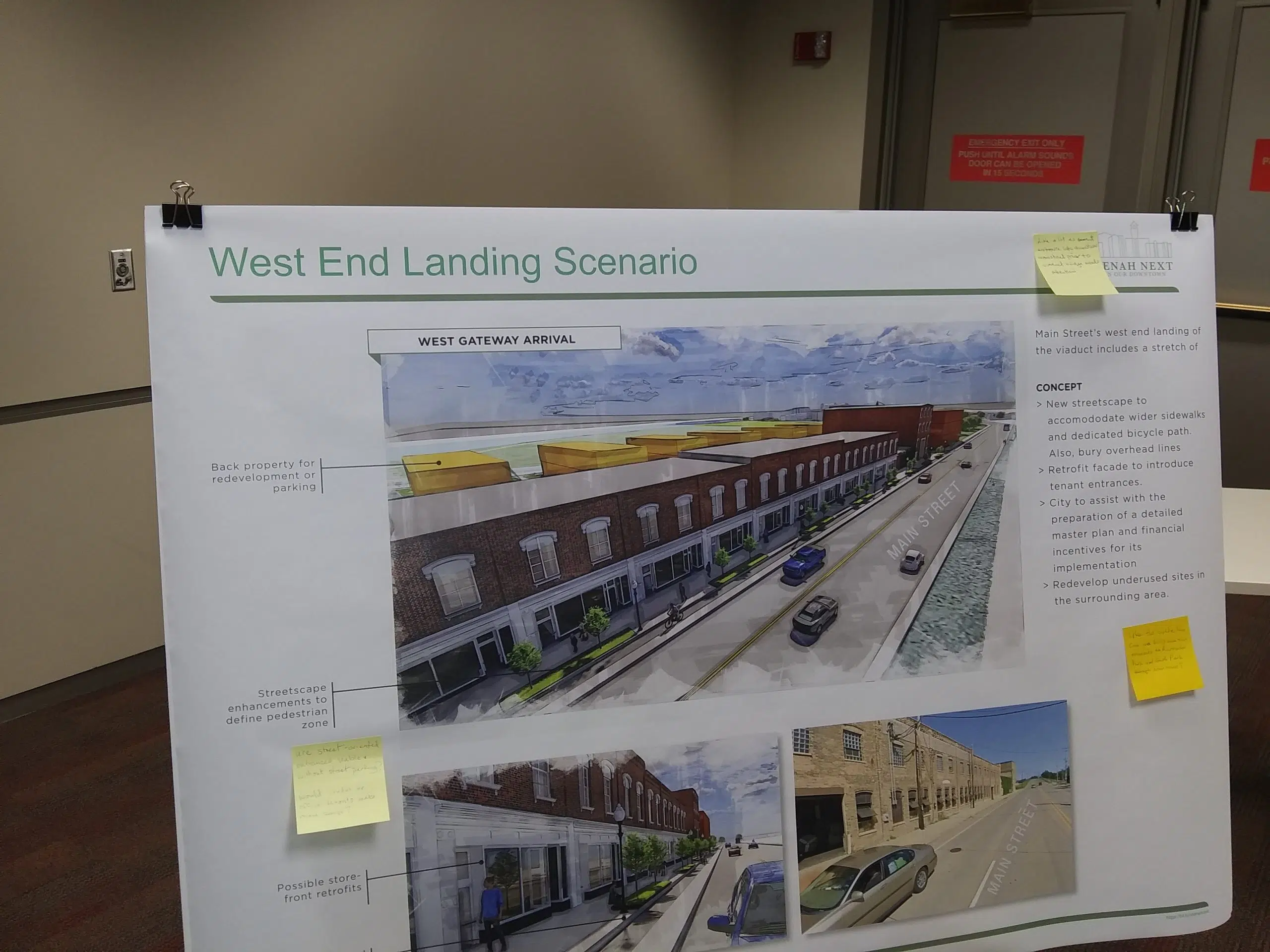 Neenah downtown master plan open house draws much interest | WHBY
