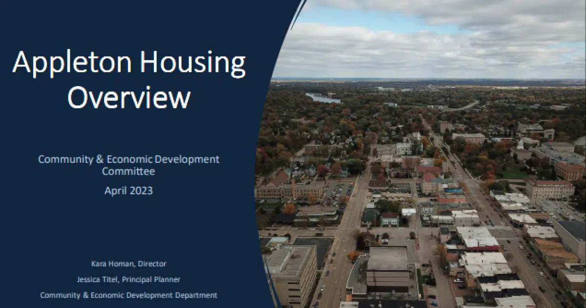 Study finds the Fox Cities needs to add nearly 18,000 new residential ...