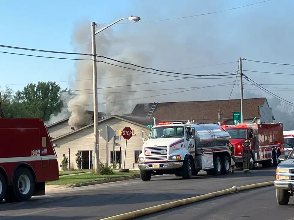 Fire destroys River Rail Supper Club in Shiocton | 105.7 WAPL | The ...