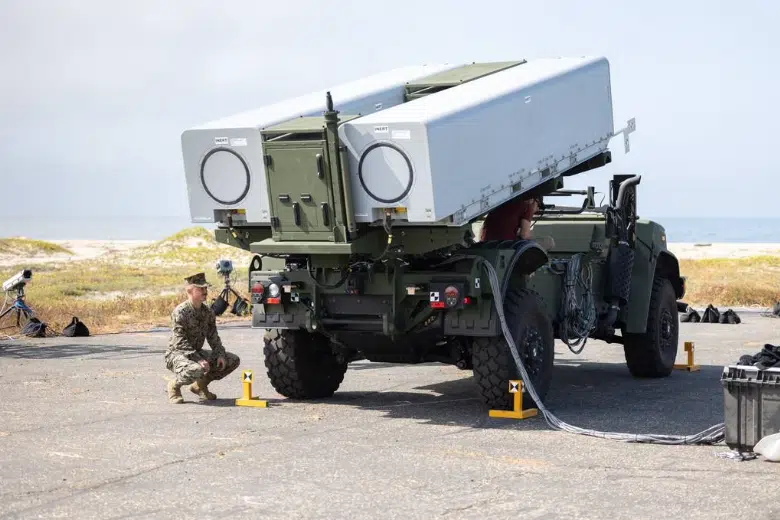 Oshkosh Corporation begins production on new missile launcher | Razor ...