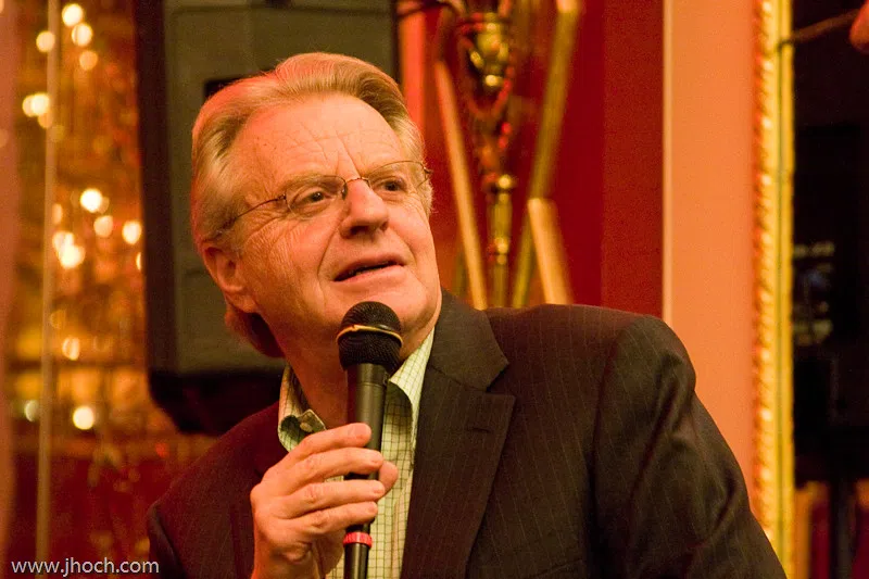 Jerry Springer Dead at 79 | The #1 Hit Music Station | 95.9 KISS-FM