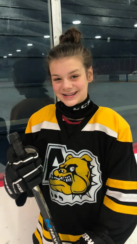 Antigonish hockey player picked to participate in global female game ...
