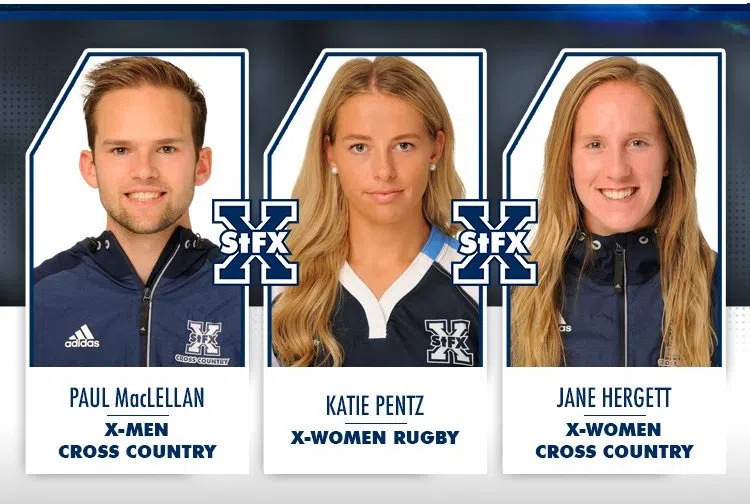 Cross country runners, rugby player receive StFX AOTW honours | 101.5 ...