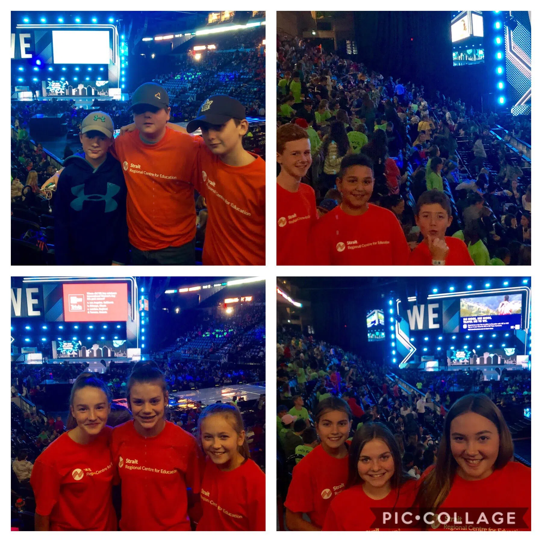 Local students take part in WE Day celebrations | 101.5 The Hawk