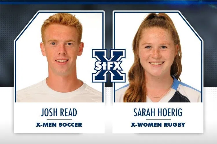 Soccer, rugby players earned weekly StFX honours | 101.5 The Hawk