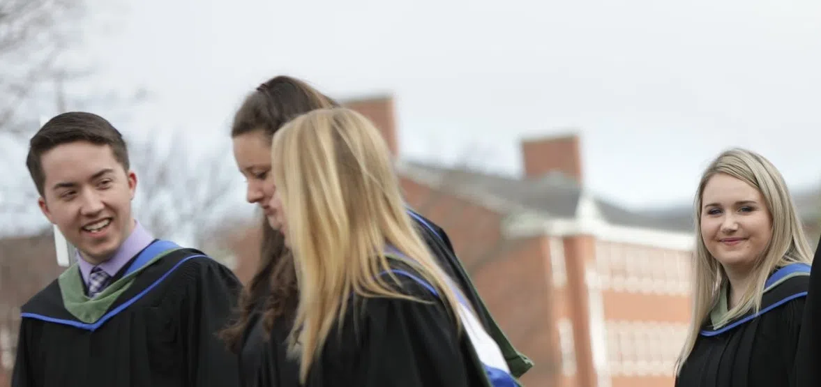 StFX fall convocation ceremony held today | 101.5 The Hawk