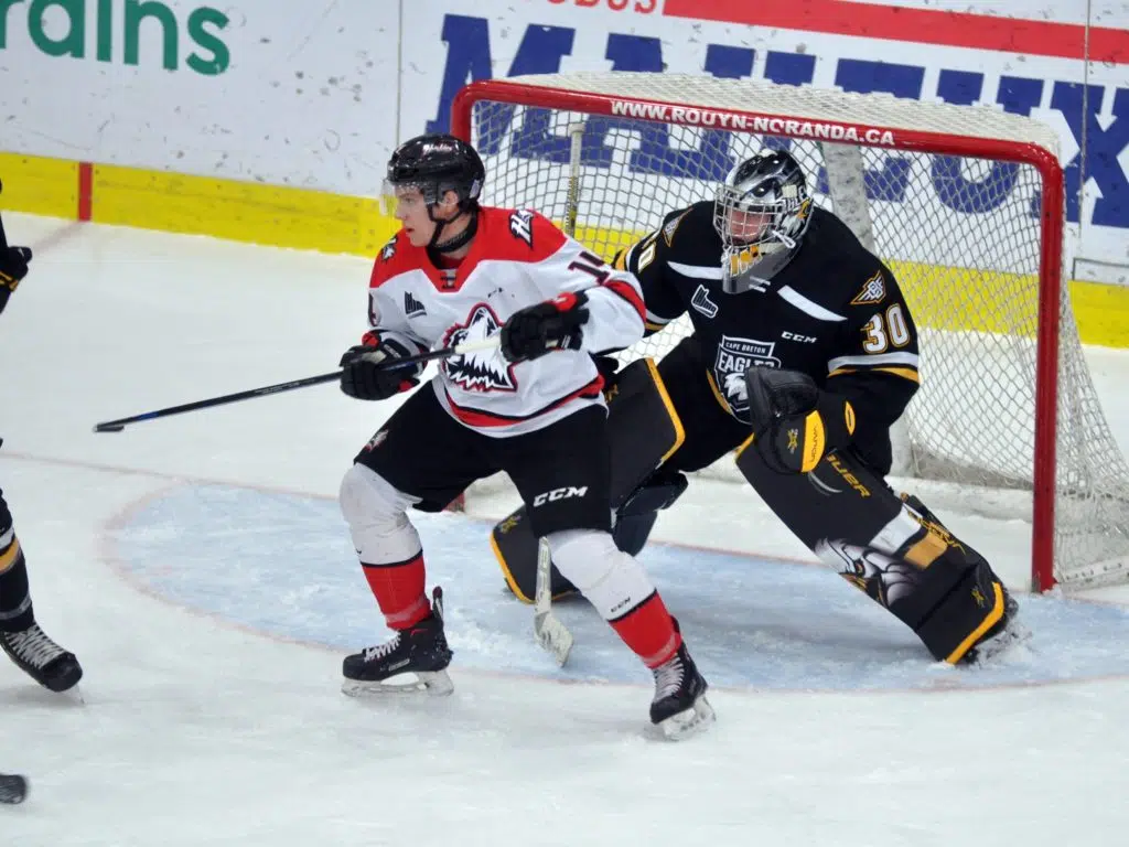 Quebec Major Junior Hockey League results (from Rouyn-Noranda Thursday ...