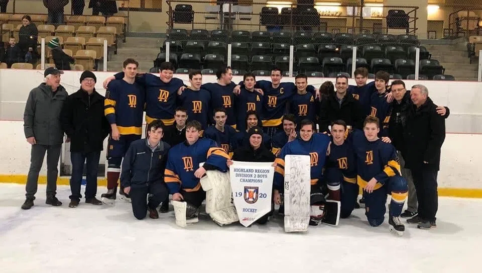 NSSAF Highland Region Division 2 hockey tournament results (from Port ...