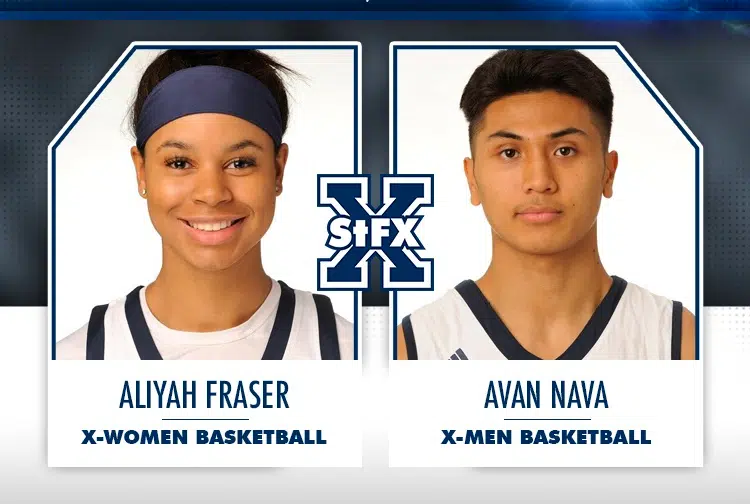 Basketball players named StFX AOTW | 101.5 The Hawk
