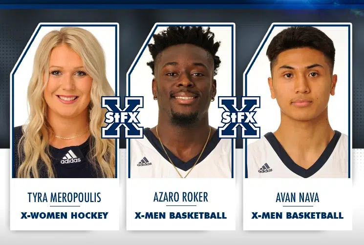 Basketball, hockey players claim weekly StFX awards | 101.5 The Hawk