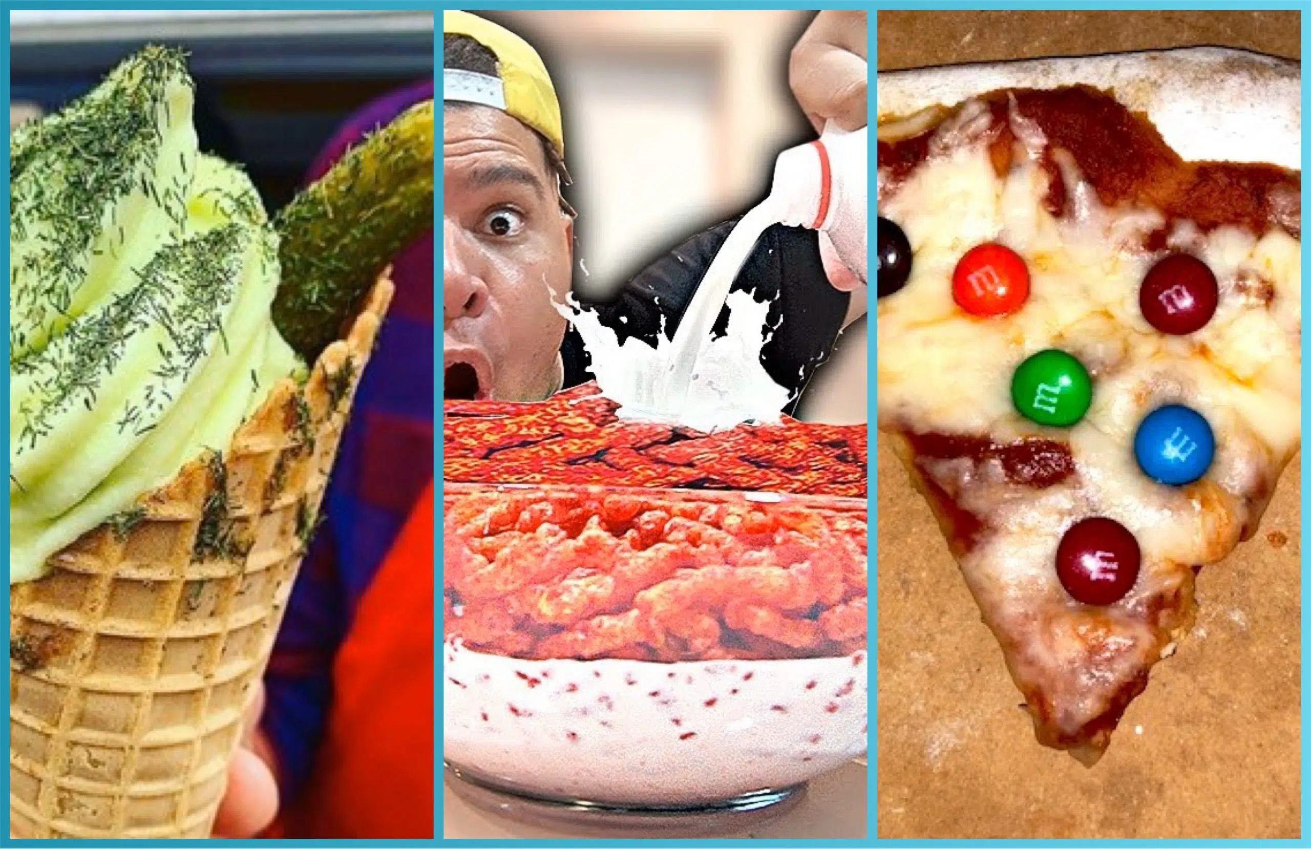 Ryan’s Blog: What’s the weirdest food combination? | 101.5 The Hawk