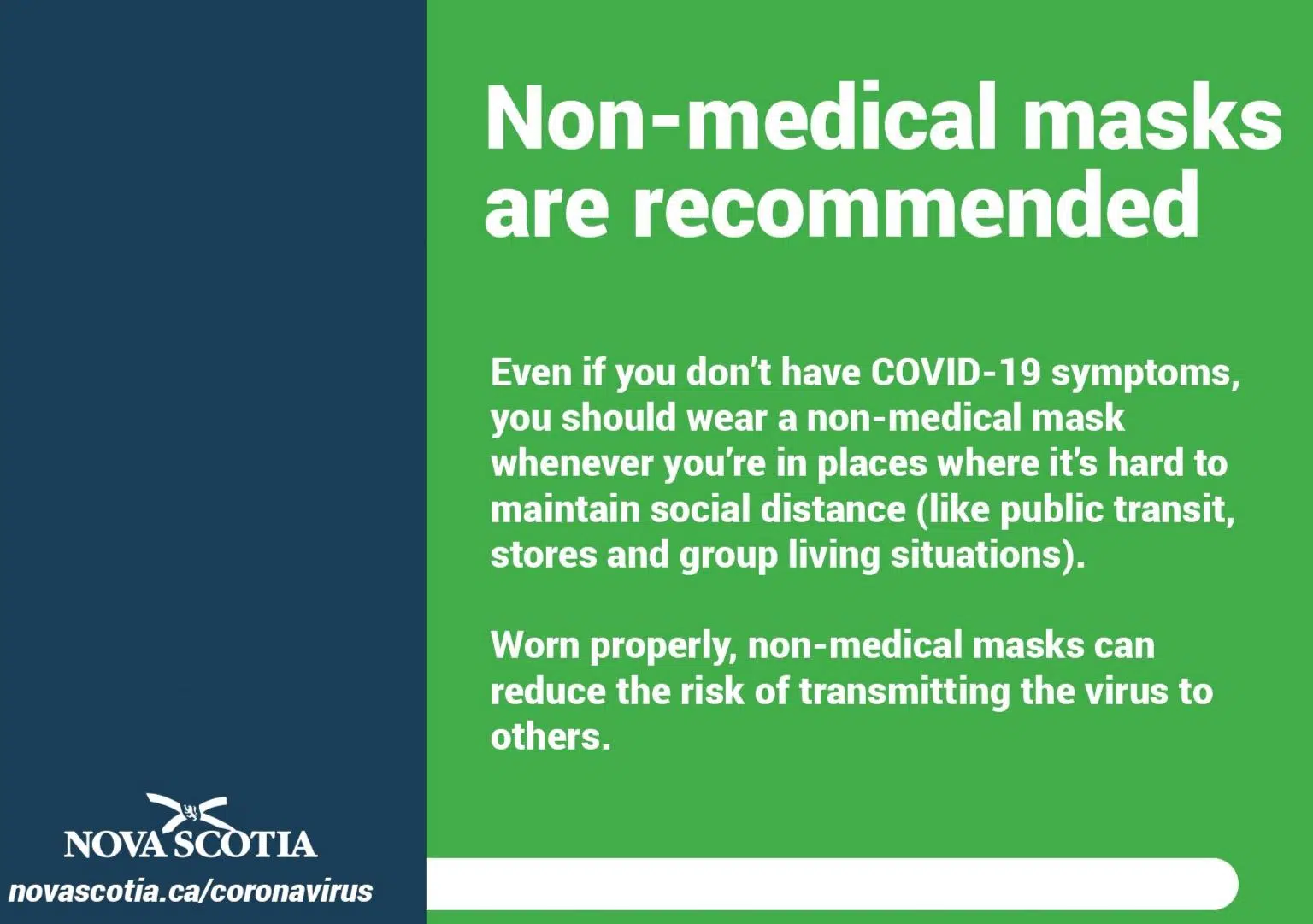 Non-Medical Masks Required on Public Transportation as of Today | 101.5 ...