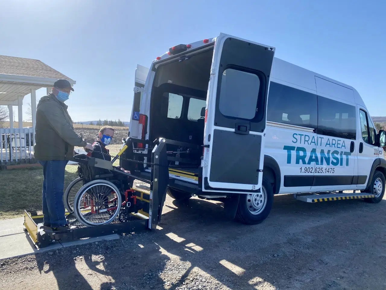 Transit reps add new van, expand service | 101.5 The Hawk