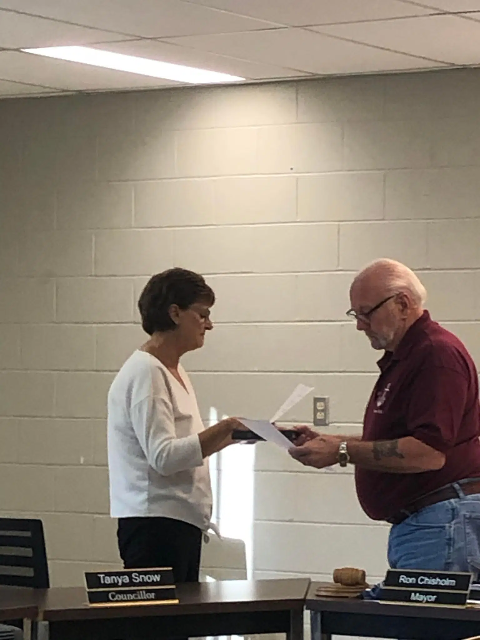 Debbie King Sworn in As New Mulgrave Councilor | 101.5 The Hawk