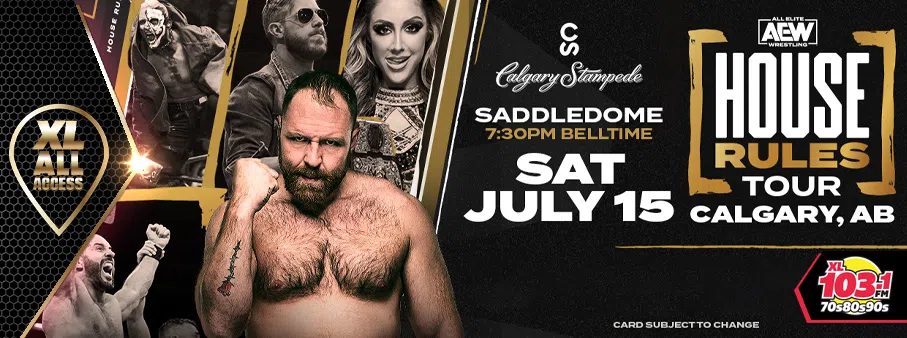 AEW: House Rules | XL 103 Calgary