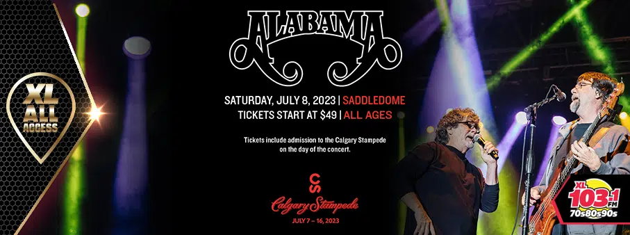 Alabama | XL 103 Calgary