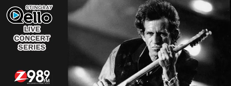 Stingray Qello Live Concert Series | Z 98.9 Red Deer's Classic Rock