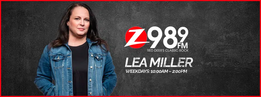 On the Job with Lea Miller | Z 98.9 Red Deer's Classic Rock
