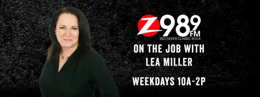 On the Job with Lea Miller | Z 98.9 Red Deer's Classic Rock