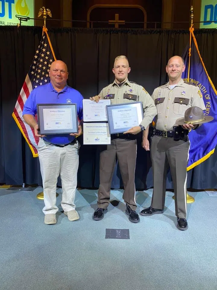Todd County deputy graduates basic training academy | WHOP 1230 AM ...