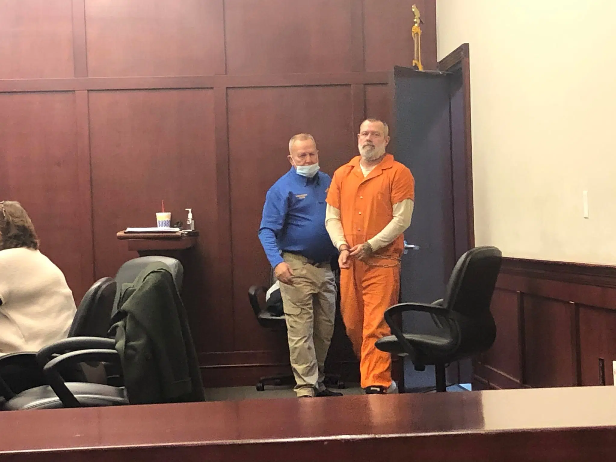 James Gentry formally sentenced in 2018 murder case | WHOP 1230 AM 99.3 ...