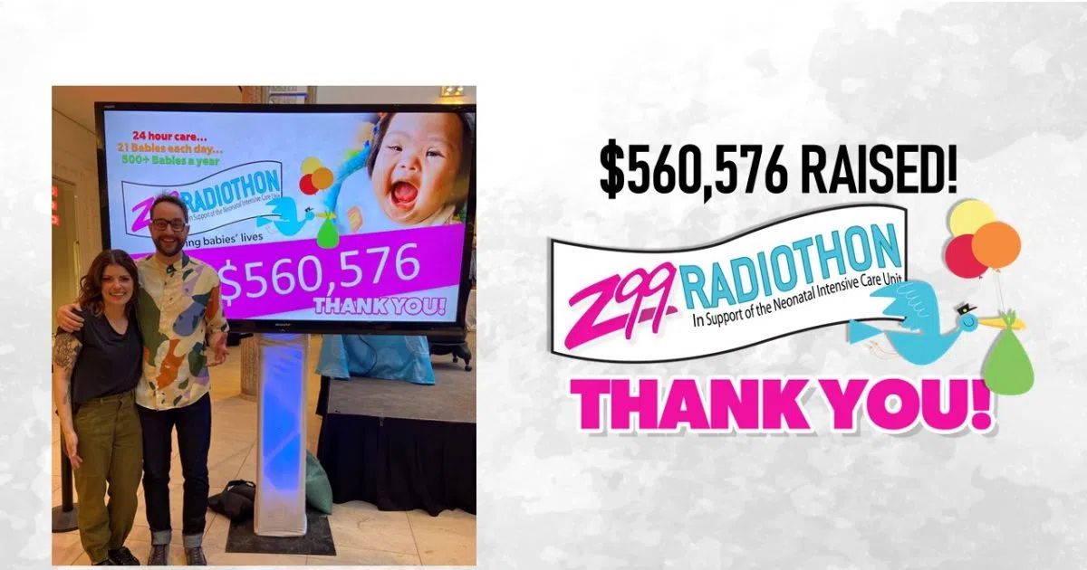 36th Annual Z99 Radiothon Raises $560,576 for babies needing Regina’s ...