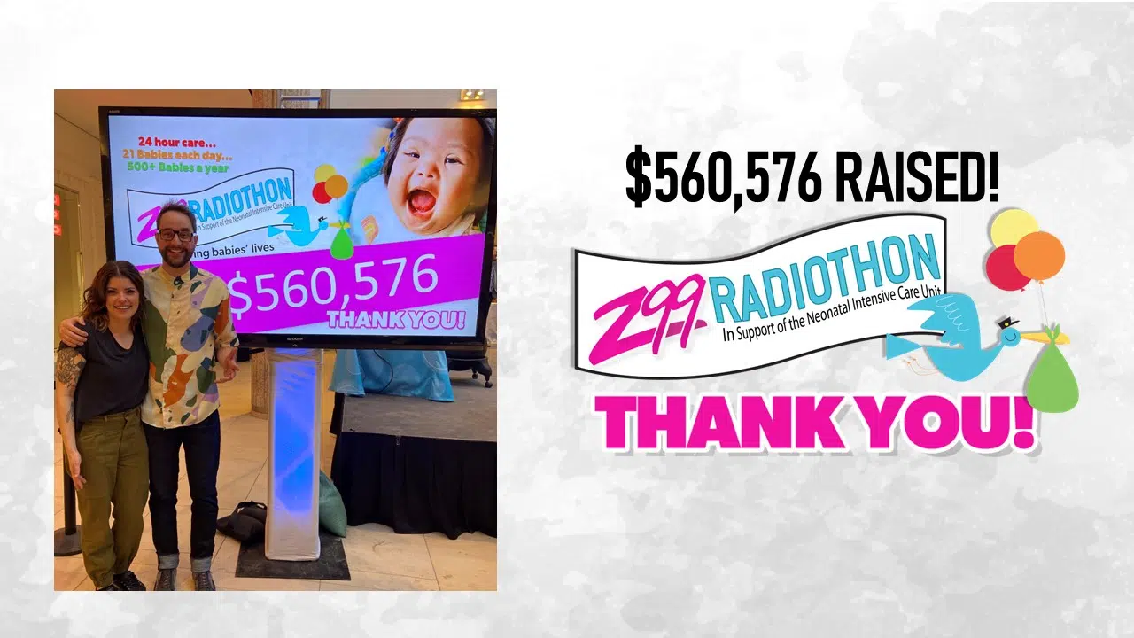 36th Annual Z99 Radiothon Raises $560,576 for babies needing Regina’s ...