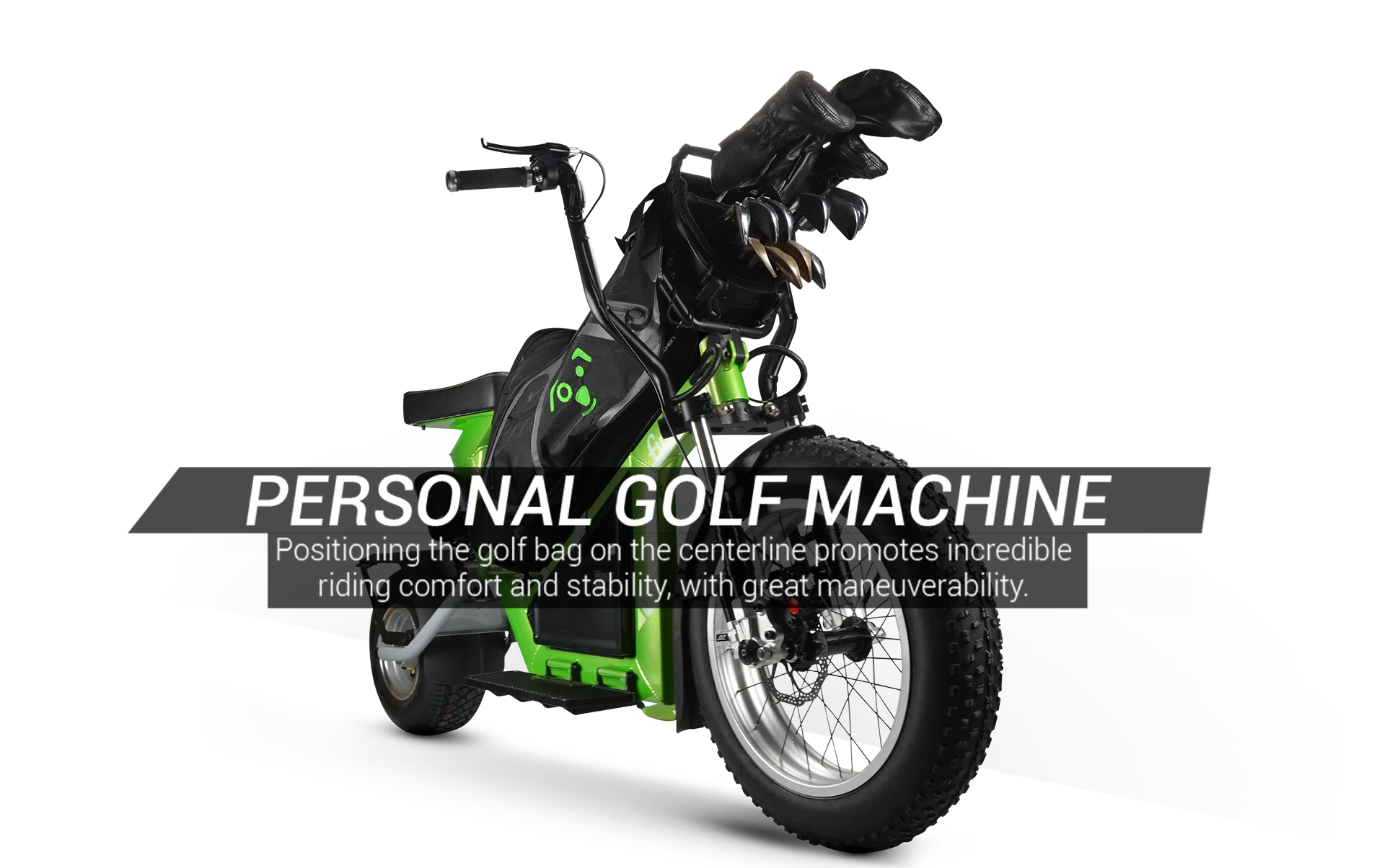 Single-Person Golf Scooter! | Kelowna's 103-1 Beach Radio