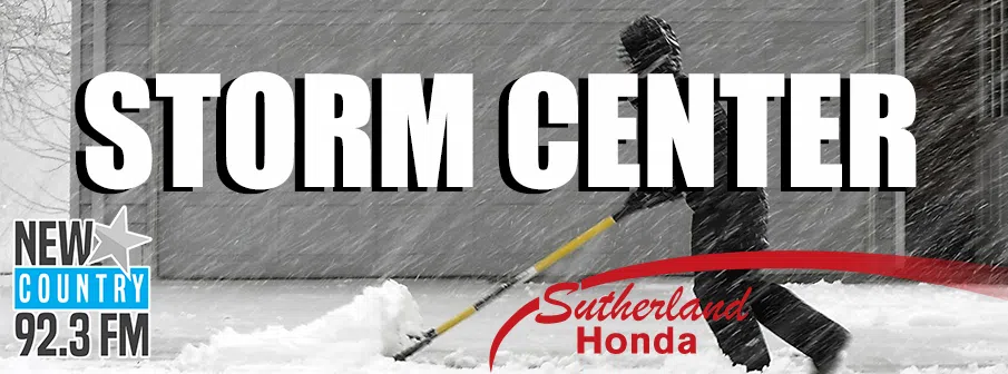 Storm Center | New Country 92.3 - Fredericton