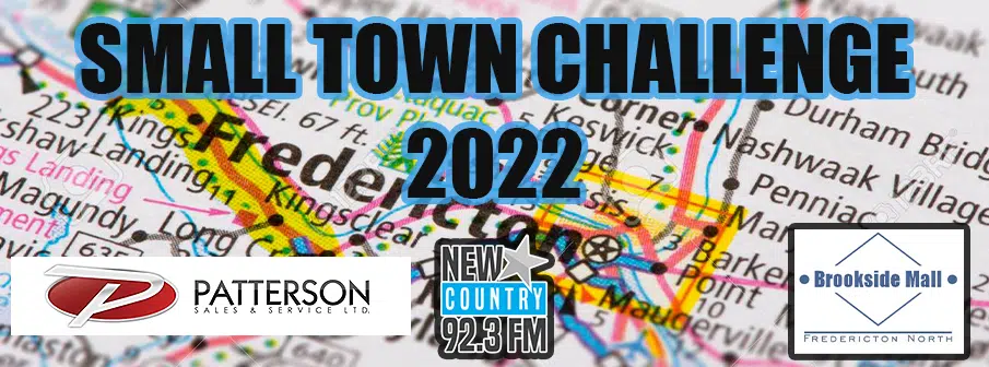 Small Town Challenge 2022 | New Country 92.3 - Fredericton
